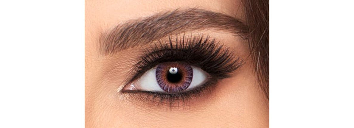 FreshLook Colorblends: Amethyst Coloured Contact Lens